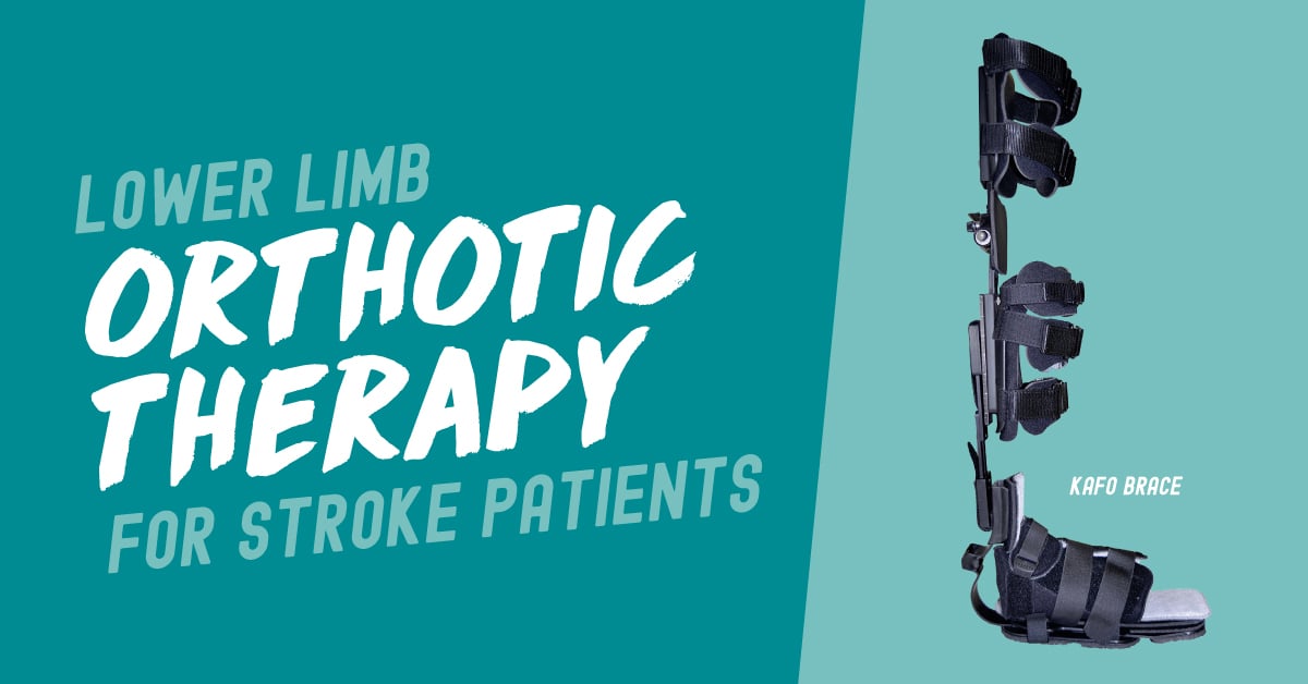 Knee Ankle Foot Orthoses Play Key Role in Stroke Patient Recovery